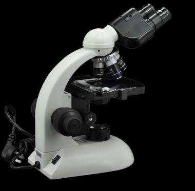 China 40X-1000X Student Biological Microscope Monocular Drawtube Portable Binocular for sale