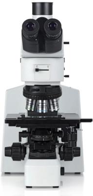 China Semi Apochromatic Optical Metallurgical Microscope Objective 400x Trinocular Head for sale
