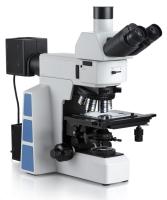China Semi Apochromatic Metallurgical Microscope 400x Trinocular Head ICCS Optical System 12V100W for sale