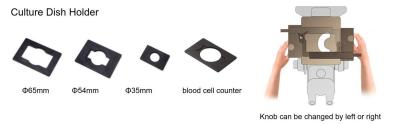 China 40X-400X omgekeerde Optische Microscoop WF10X 22mm voor Celobservatie en Cultuur Te koop