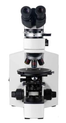 China Microscopio de polarización del microscopio de luz de la transmisión de PL10X22mm 20x 50x Digitaces en venta