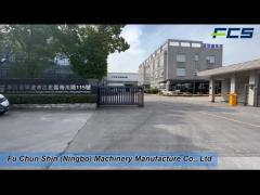 Fabbricazione Co., srl del macchinario di Fu Chun Shin (Ningbo)