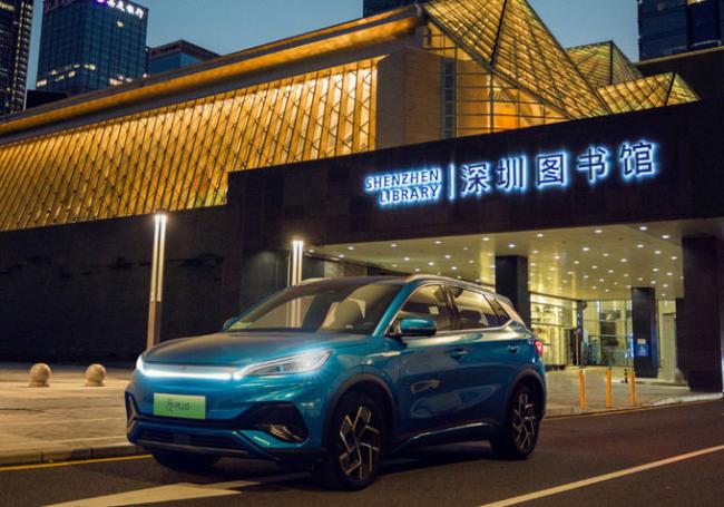 Quick Charge 0.5 Hours BYD EV Cars 430-510KM Byd Yuan PLUS Ev Compact Suv 0