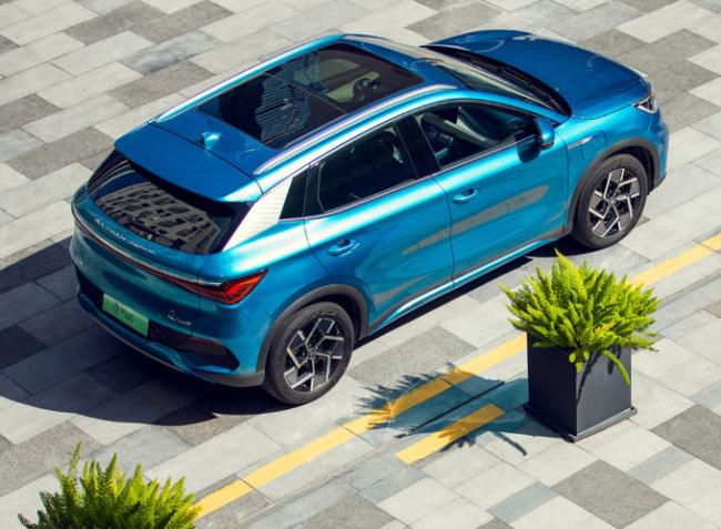 Quick Charge 0.5 Hours BYD EV Cars 430-510KM Byd Yuan PLUS Ev Compact Suv 2