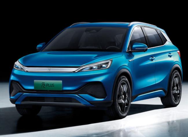 Quick Charge 0.5 Hours BYD EV Cars 430-510KM Byd Yuan PLUS Ev Compact Suv 6