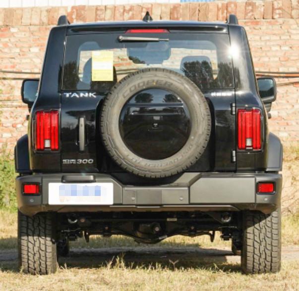Tank 300 2023 2.0T 227HP L4 Challenger Version Compact SUV 5 Door 5 Seats 4