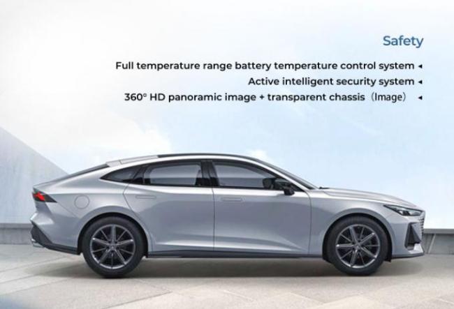215km/H CHANGAN UNI-V IDD Hybrid Powered Car 6.5s Acceleration 4
