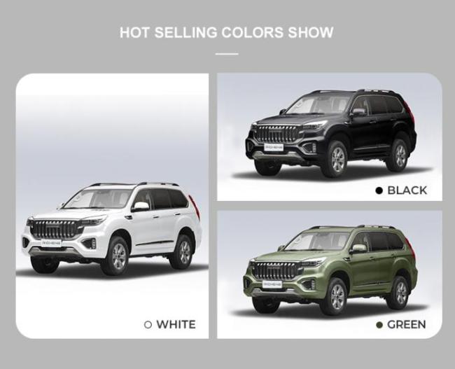 170km/H Haval H9 Second Hand Panoramic Sunroof Car Left Hand Drive 6
