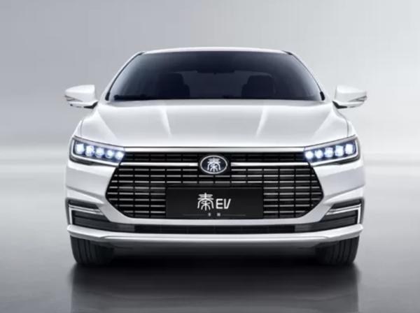 Quality Qin BYD EV Car Sedan PHEV Electric Powertrain EPA Certificated for sale