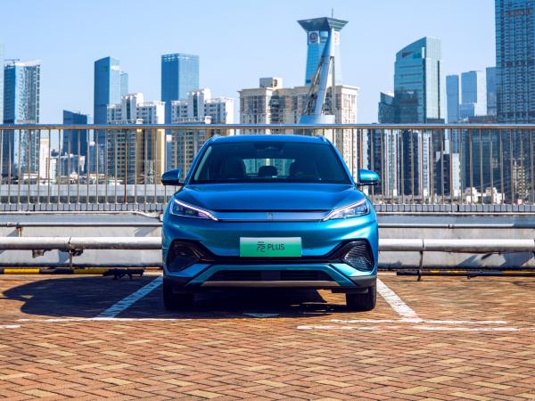 Quality Left Hand Drive BYD EV Car Yuan Plus Electric 4WD SUV for sale