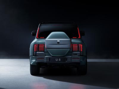 Cina YANGWANG U8 Autovetture elettriche di lusso Suv Ev 120000-150000km in vendita