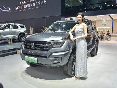Cina TANK400 Hi4-T 2023 Superpower Edition SUV Off Road Cars in vendita
