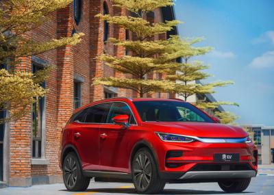 Cina Automobili Suv di taglia media di lusso 600-730KM di Byd Tang SUV EV 5 porte 7 sedili in vendita
