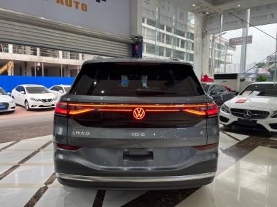 China Kleine VW AWD EV SUV Compact Volkswagen ID6X High Speed Te koop