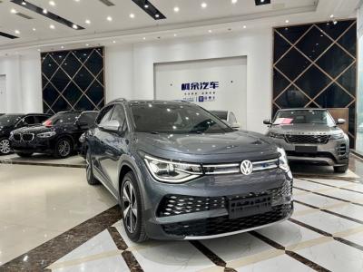 China Kleine VW AWD EV SUV Compact Volkswagen ID6X High Speed Te koop