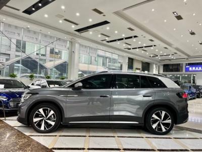 China Kleine VW AWD EV SUV Compact Volkswagen ID6X High Speed Te koop
