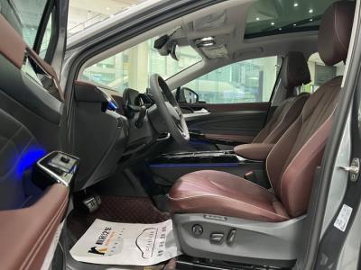 China Kleine VW AWD EV SUV Compact Volkswagen ID6X High Speed Te koop