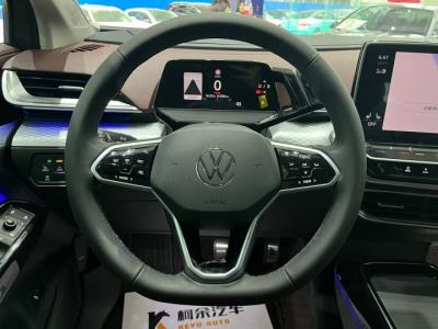 China Kleine VW AWD EV SUV Compact Volkswagen ID6X High Speed Te koop