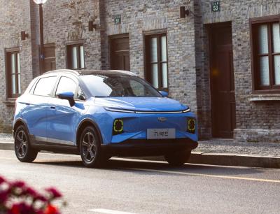 Cina Luxury Small Geometry E Geely Cars EV SUV 2022 60kw in vendita
