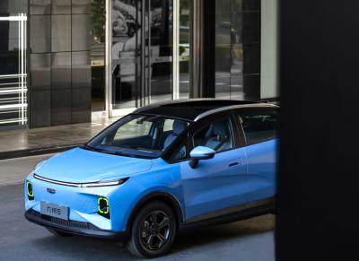 Cina Luxury Small Geometry E Geely Cars EV SUV 2022 60kw in vendita