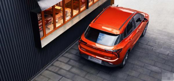 Quality Pure Electric Small NETA V EV Car SUV Hozon High Performance 2022 for sale
