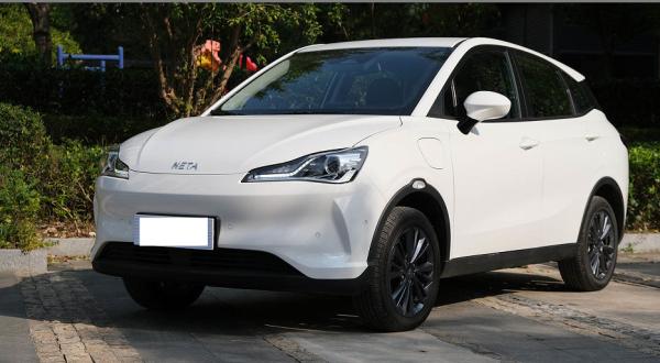 Quality Pure Electric Small NETA V EV Car SUV Hozon High Performance 2022 for sale