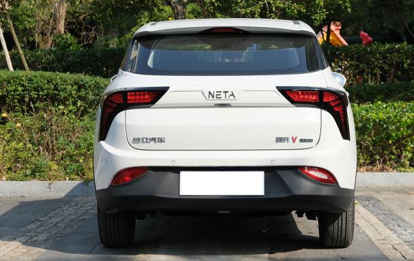 Quality Pure Electric Small NETA V EV Car SUV Hozon High Performance 2022 for sale