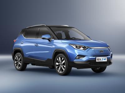 Cina Jianghuai JAC IEVS4 SUV EV Cars 2019 402KM-470KM 5 porte 5 posti in vendita