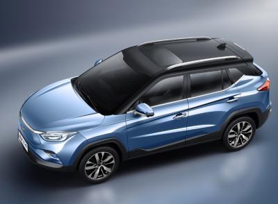 Cina Jianghuai JAC IEVS4 SUV EV Cars 2019 402KM-470KM 5 porte 5 posti in vendita