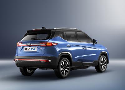 Cina Jianghuai JAC IEVS4 SUV EV Cars 2019 402KM-470KM 5 porte 5 posti in vendita