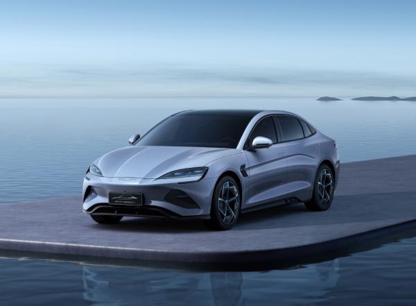 Quality Zero Emission Seal EV Sedans BYD Full Electric Car 550KM-700KM for sale