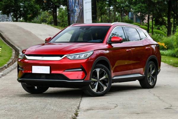 Quality 505KM Electric Compact SUV BYD Song PLUS Car EV Midsize for sale
