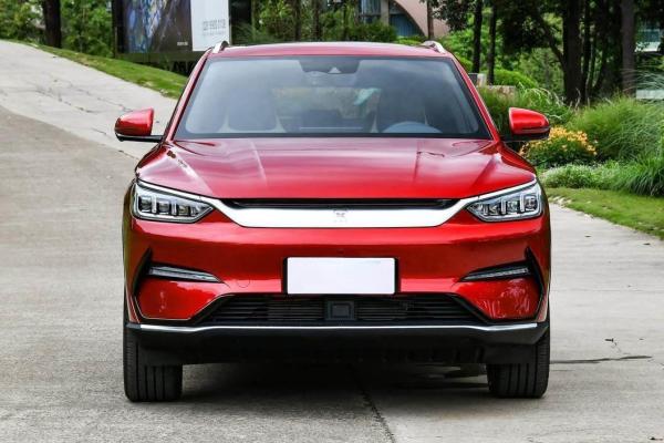 Quality 505KM Electric Compact SUV BYD Song PLUS Car EV Midsize for sale