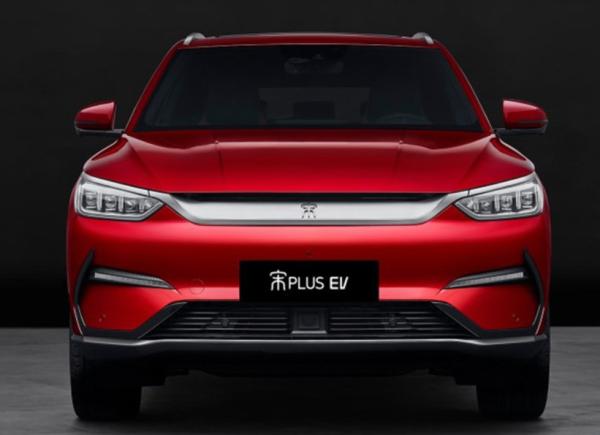 Quality 505KM Electric Compact SUV BYD Song PLUS Car EV Midsize for sale