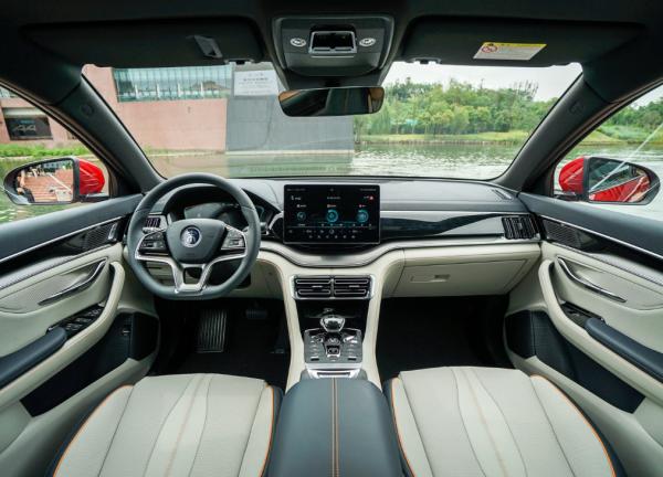 Quality 505KM Electric Compact SUV BYD Song PLUS Car EV Midsize for sale