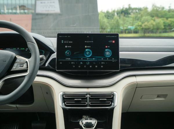 Quality 505KM Electric Compact SUV BYD Song PLUS Car EV Midsize for sale