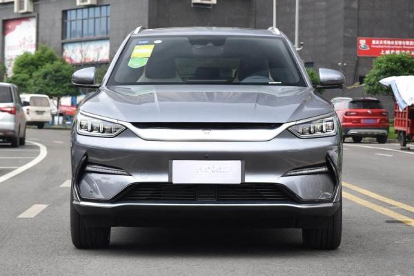 Quality 505KM Electric Compact SUV BYD Song PLUS Car EV Midsize for sale
