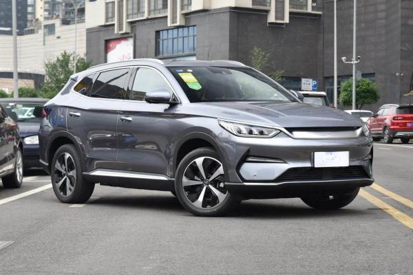 Quality 505KM Electric Compact SUV BYD Song PLUS Car EV Midsize for sale