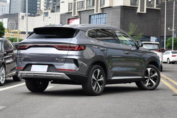 Quality 505KM Electric Compact SUV BYD Song PLUS Car EV Midsize for sale