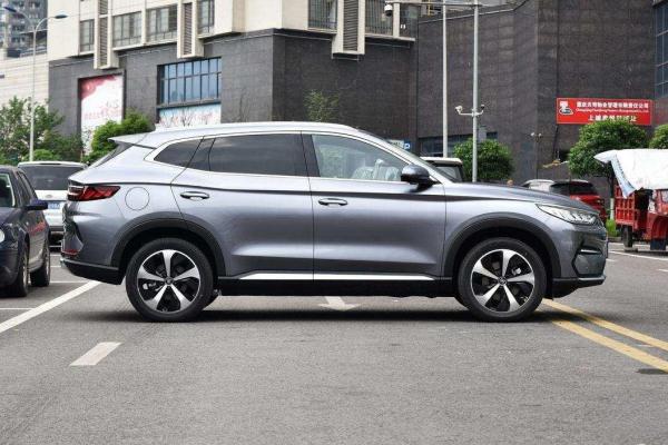 Quality 505KM Electric Compact SUV BYD Song PLUS Car EV Midsize for sale