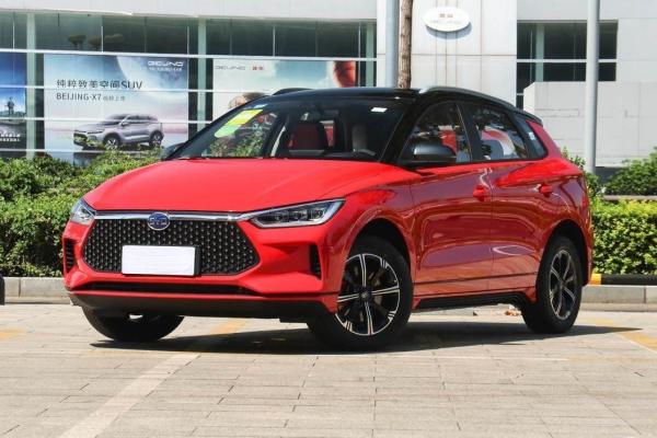 Quality Zero Emission E2 BYD EV Cars Compact Sedan All Electric 5 Seater for sale