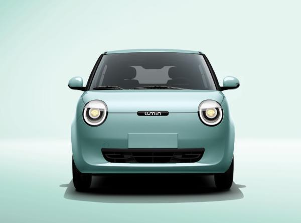 Quality Lumin Changan Mini EV Electric Car 4 Seater Keyless Entry for sale