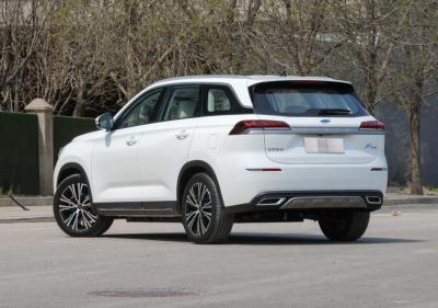 Cina 5 posti Changan Auchan X7 EV SUV 405KM 0.5H Ricarica rapida in vendita