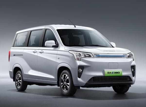 Quality FengGuang E380 Electric MPV Car 7 Seater 310KM Compact for sale