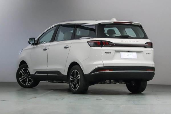 Quality Dayun Zhiyuan M1 7 Seater MPV Automotive Electric 2022 for sale