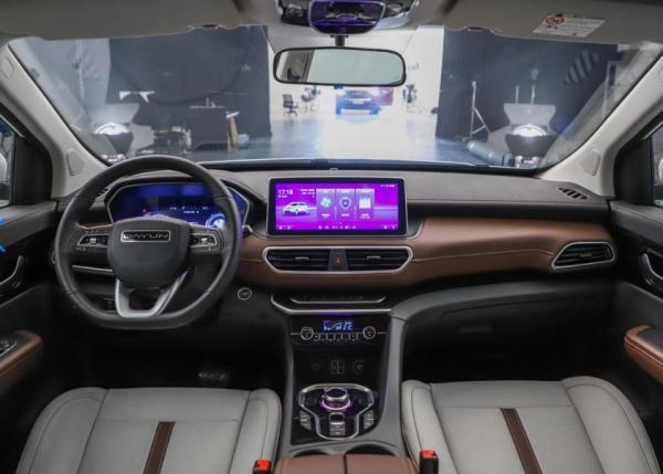 Quality Dayun Zhiyuan M1 7 Seater MPV Automotive Electric 2022 for sale