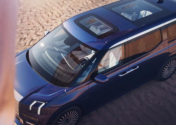 Quality High Performance ZEEKR 009 MPV EV Car Long Range 5 Doors 6 Seater for sale