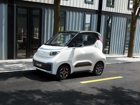Quality 305KM Wuling Hongguang EV Wuling Nano EV For Urban Commuting for sale