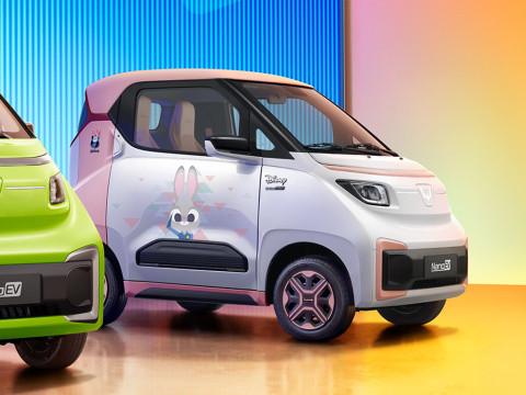 Quality 305KM Wuling Hongguang EV Wuling Nano EV For Urban Commuting for sale