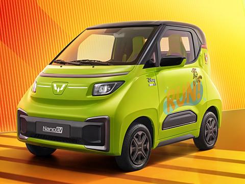 Quality 305KM Wuling Hongguang EV Wuling Nano EV For Urban Commuting for sale